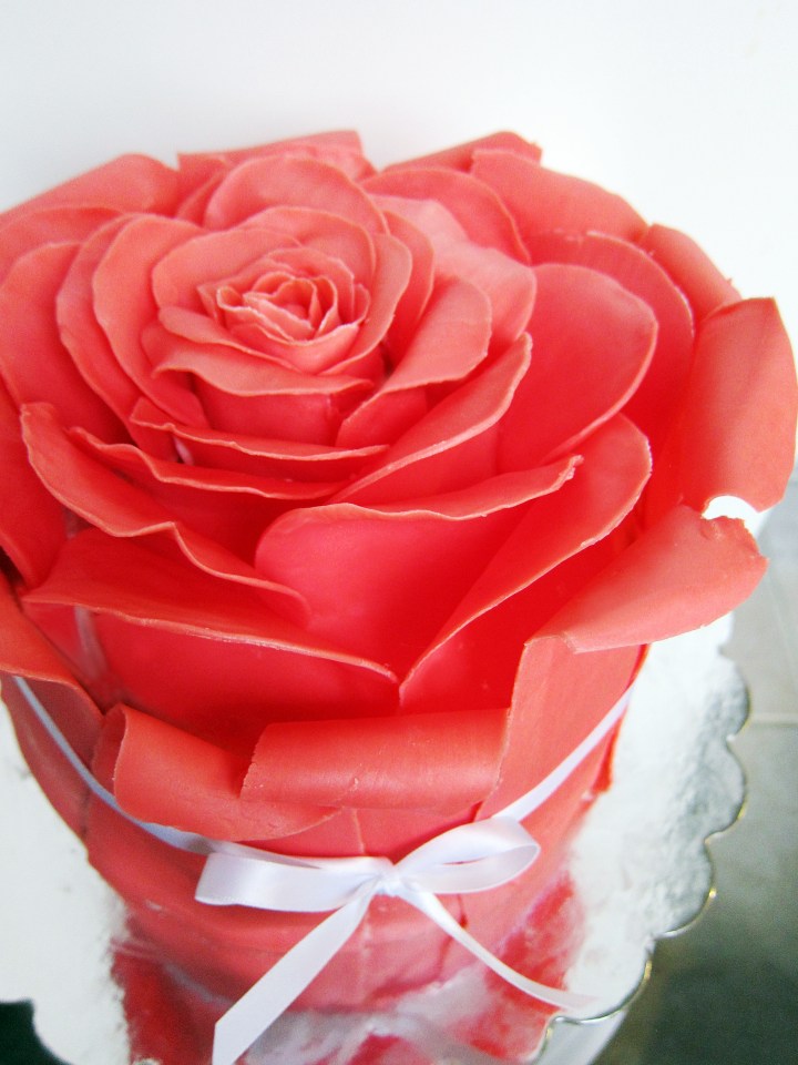 Rose Cake