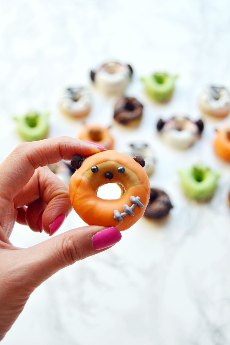 Star Wars Mini Doughnuts – Part I: Stormtroopers & Ewoks