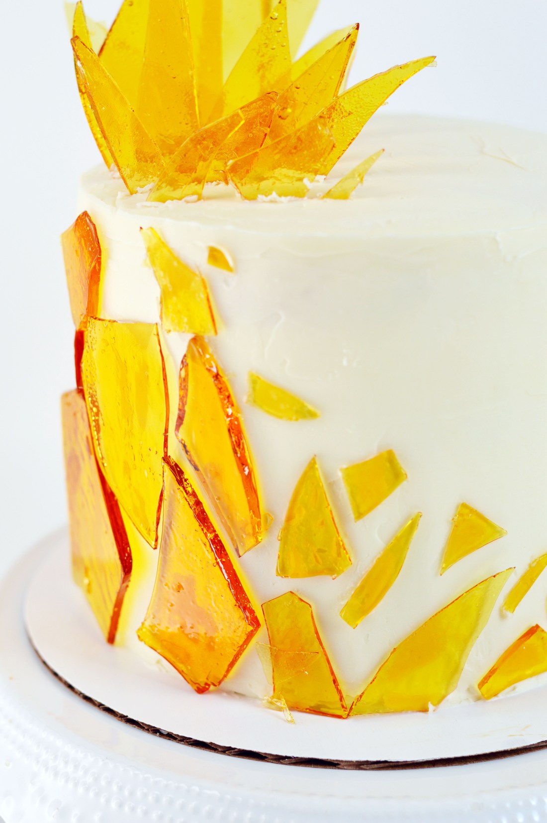 Crème Brûlée Cake