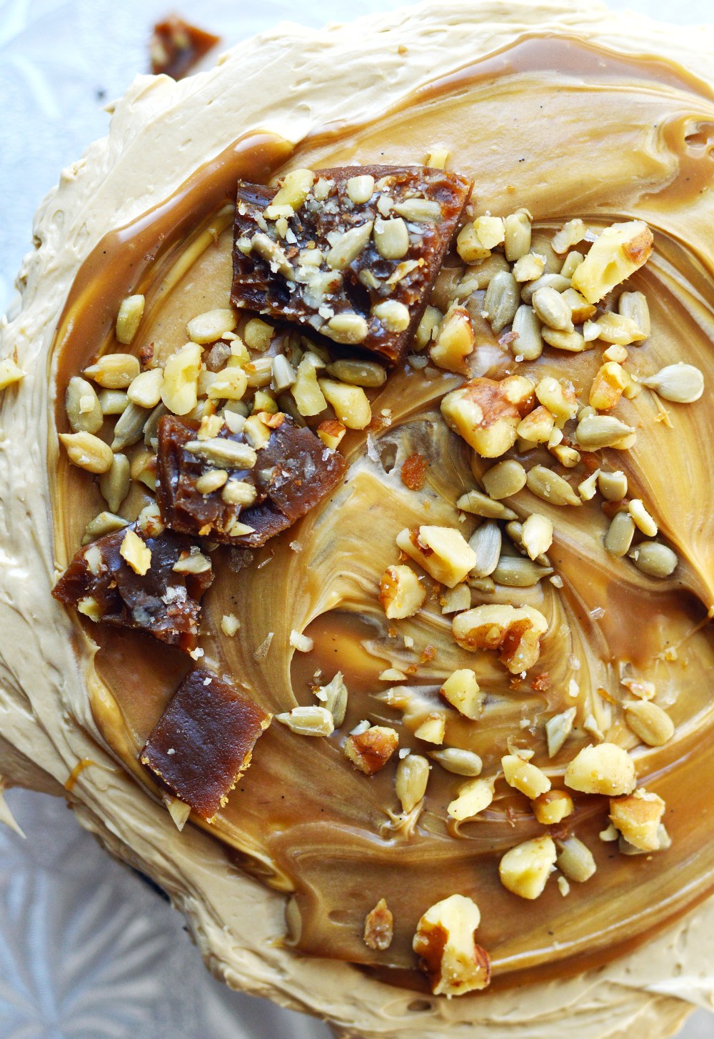 Toffee Mocha Cake