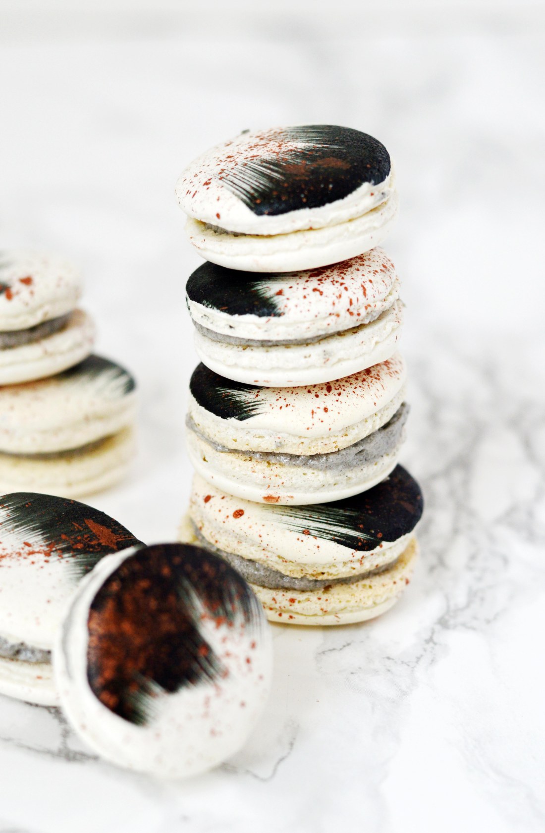 National Macaron Day 2020: Black Sesame Macarons